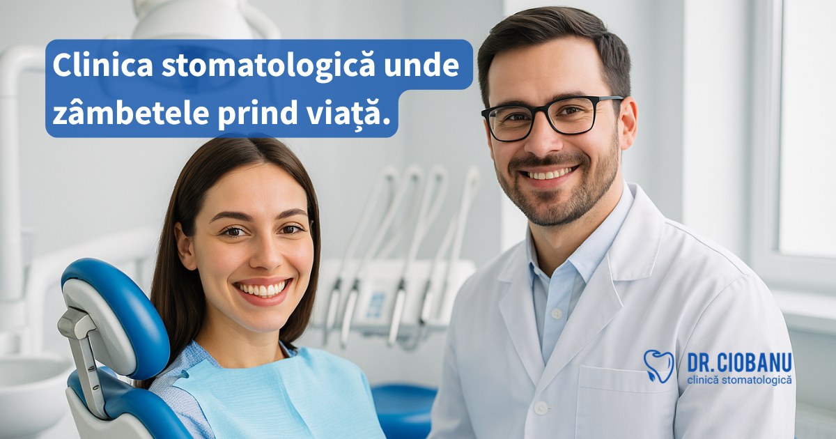 Dr. Ciobanu - clinică stomatologică